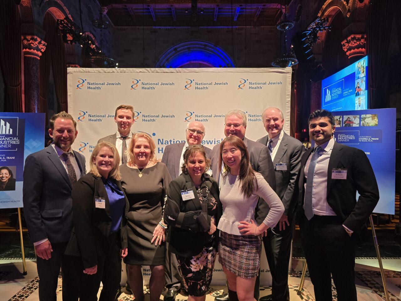 SLR Business Credit Attends 47th Annual Financial Industries Dinner ...